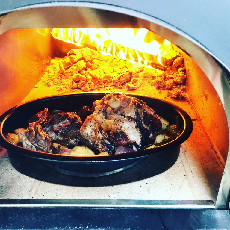 Croatian inspired slow roasted lamb. | Tasty Supper